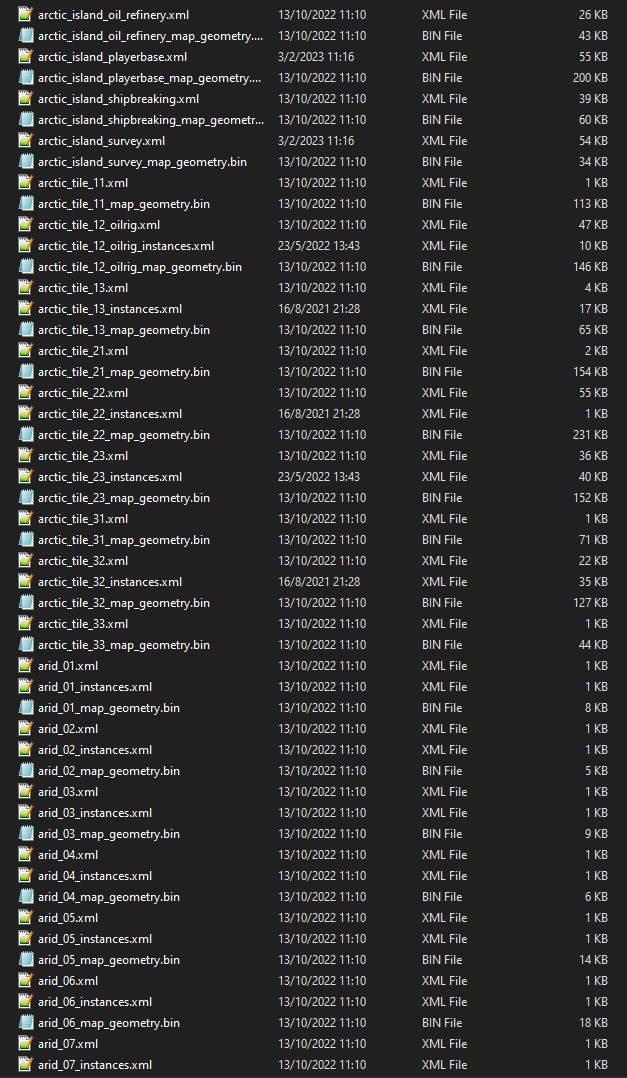 Steam Community :: Guide :: Island names and island file names guide