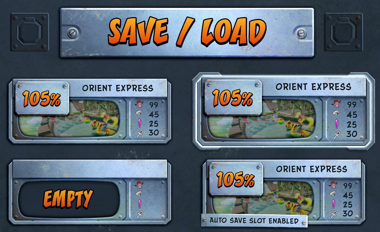 Steam Community :: Guide :: Crash Bandicoot N Sane Trilogy - My Guide