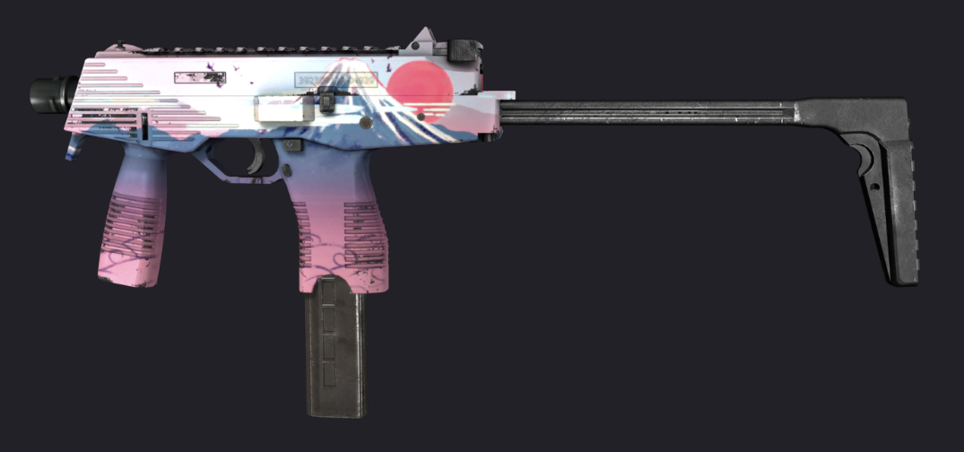 Steam Community :: Guide :: Mp9 Mount fuji best P3 sticker position ...