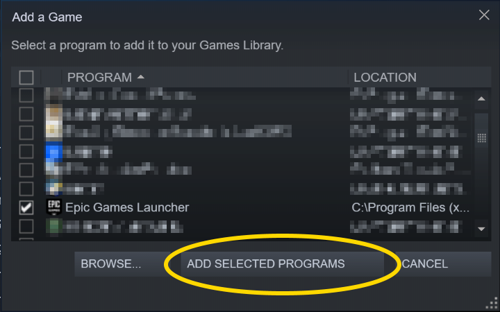 Steam Community :: Guide :: Add Any Epic Launcher Game to Steam, Even ...