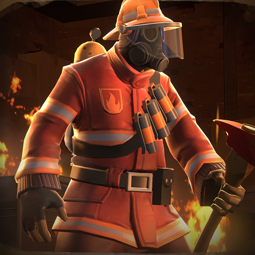 Steam Workshop::Fire Chief's Fiery Entrance!