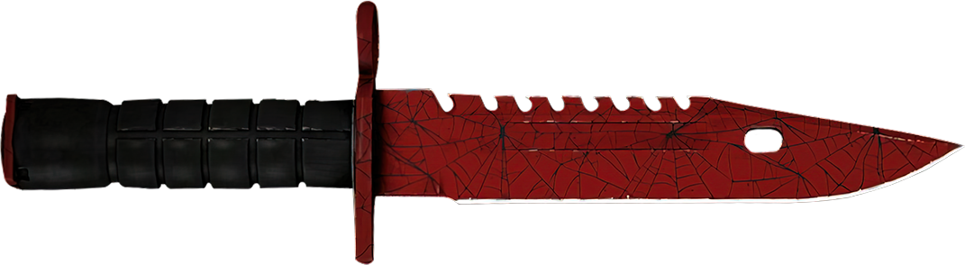 Steam Community :: Guide :: ★ M9 Bayonet Crimson Web Pattern Guide