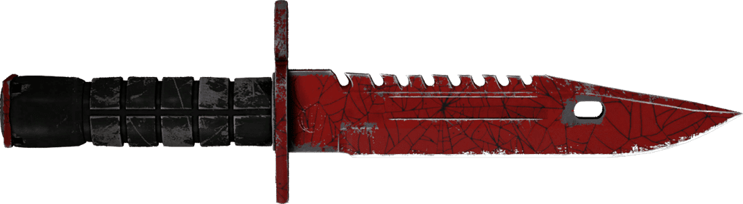Steam Community :: Guide :: ★ M9 Bayonet Crimson Web Pattern Guide