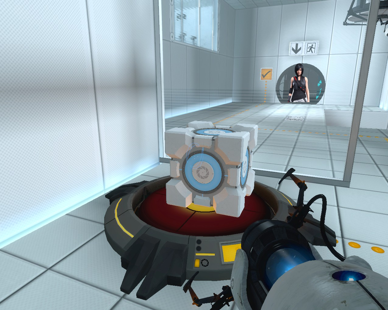 Steam Community :: Guide :: PORTAL, PORTAL 2 и MIRROR'S EDGE НАХОДЯТСЯ ...