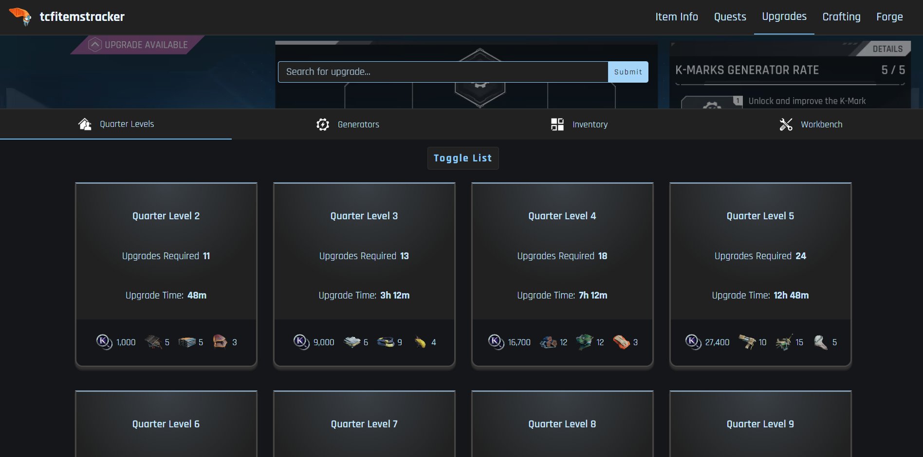 Steam Community :: Guide :: The Cycle: Frontier - Items Tracker - Wiki