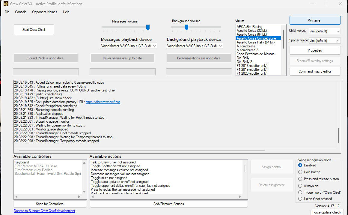 Steam Community :: Guide :: How to Install Crew Chief on ACC