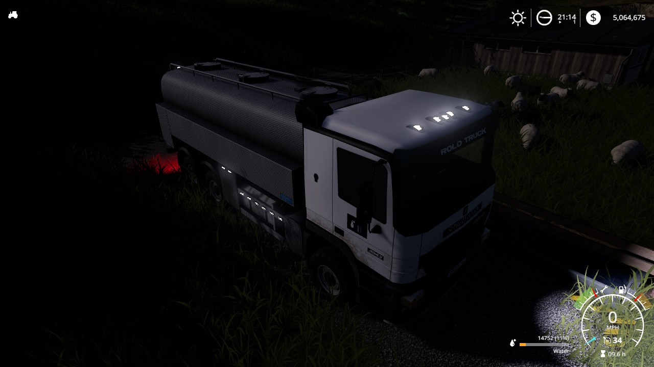 Object missing required vertex for a material - GIANTS Software - Forum