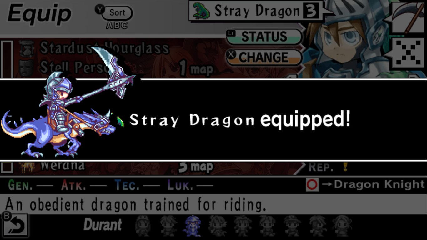 Steam Community :: Guide :: How to change Durant into Dragon Knight