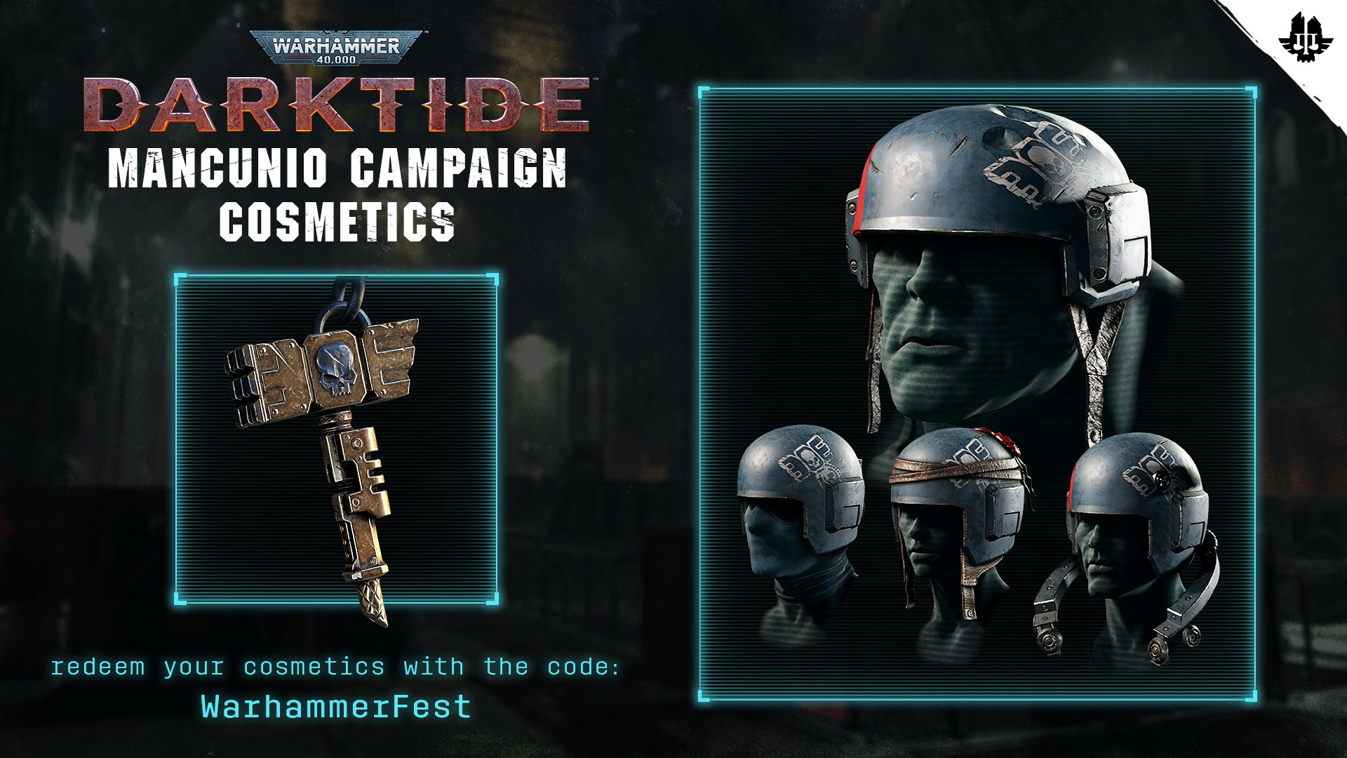 Steam Community :: Guide :: How to redeem Warhammer Fest cosmetics!
