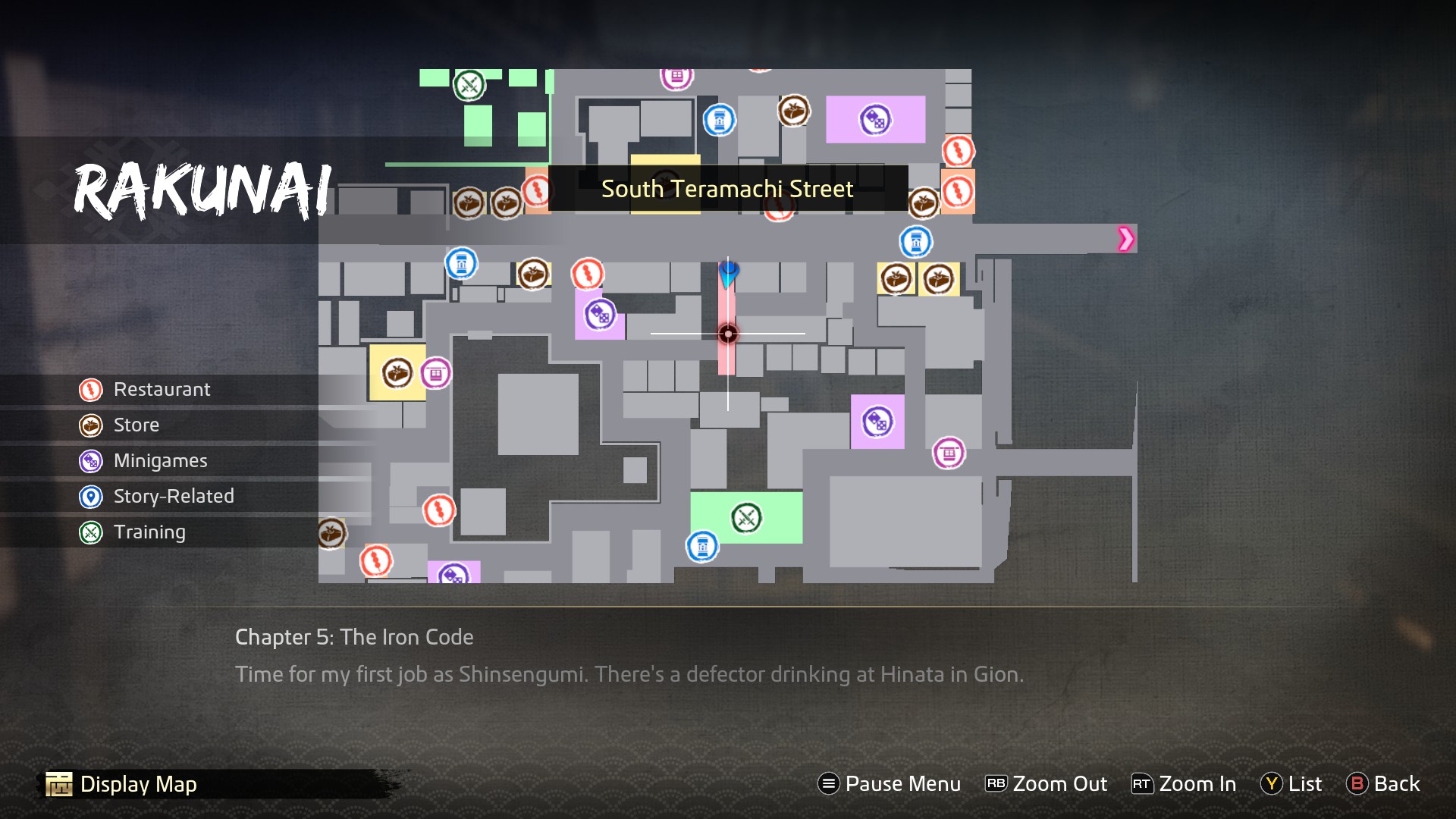 Steam Community :: Guide :: Like a Dragon: Ishin! All Substories ...