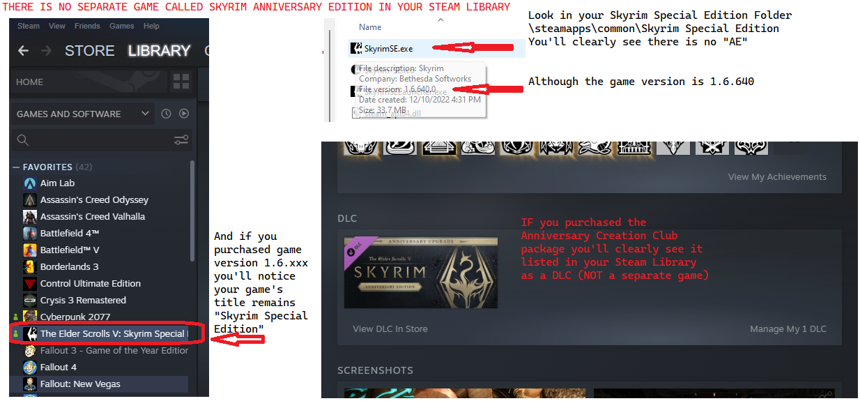Steam Community :: Guide :: The Basics: Modding Skyrim SE Properly in ...