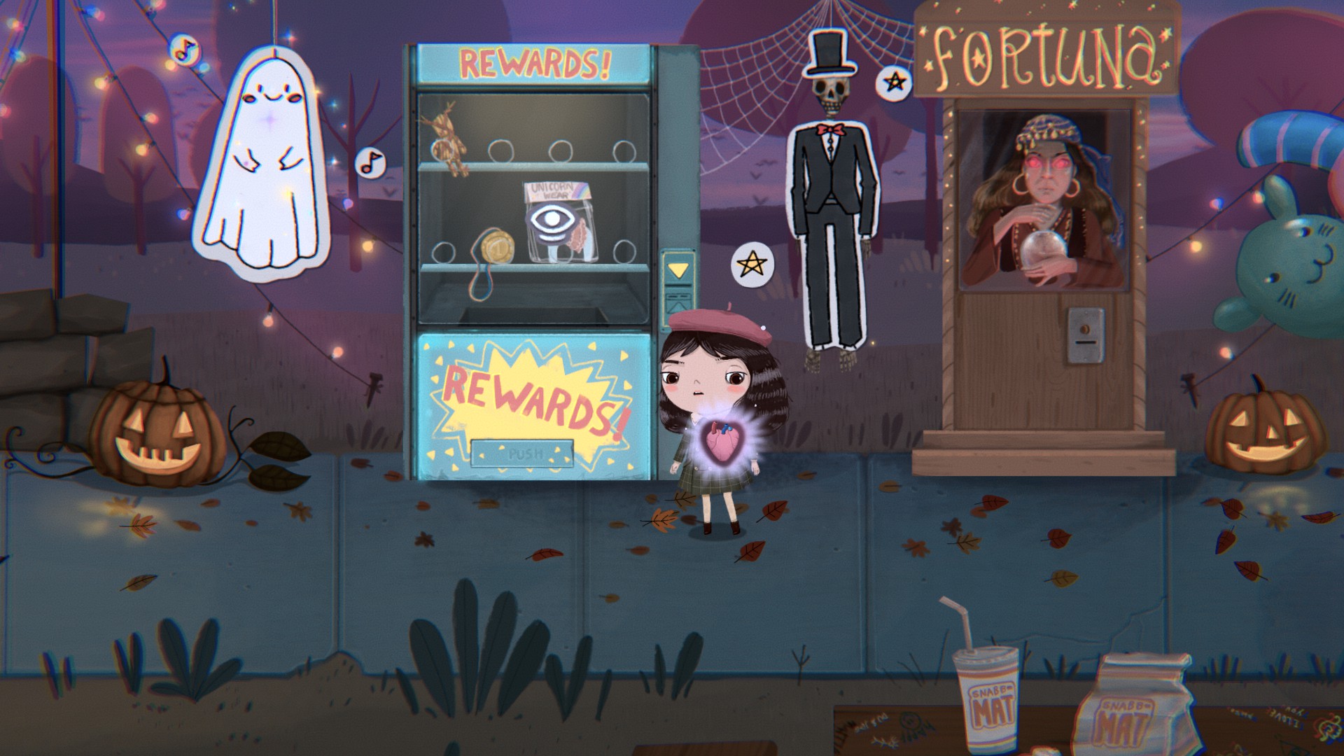 Steam Community :: Guide :: Little Misfortune (all achievements + full ...
