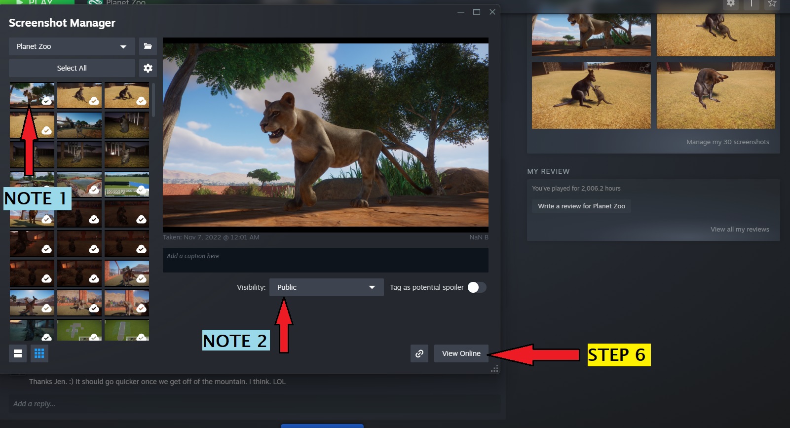 Steam Community :: Guide :: How to add a screenshot to your post ...
