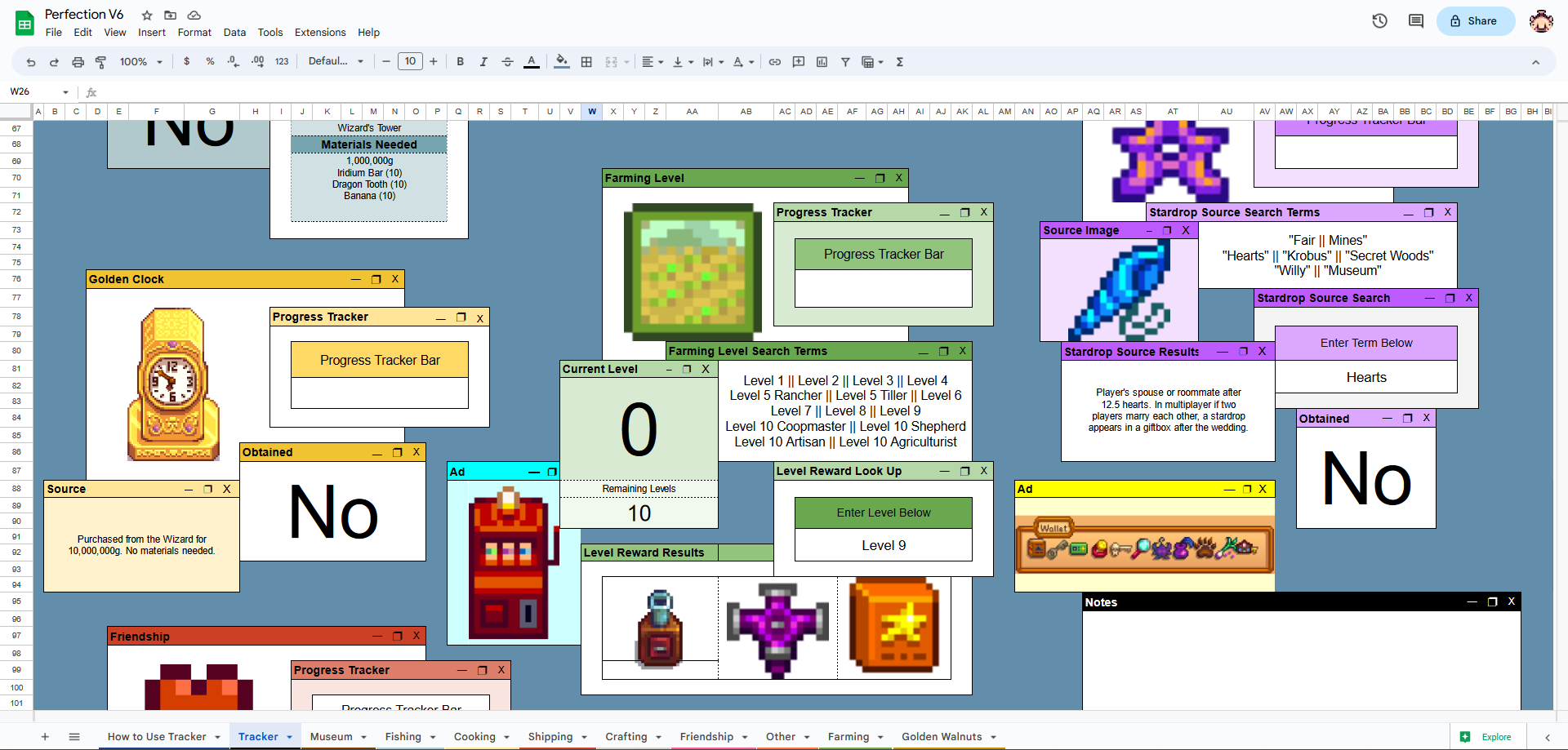 Steam Community :: Guide :: Stardew Valley Perfection Tracker