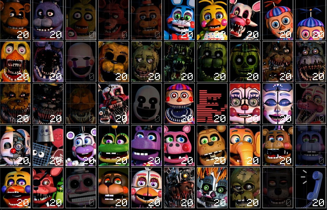 Steam Community :: Guide :: LA GUÍA MAS COMPLETA DE FNAF UCN EN ESPAÑOL