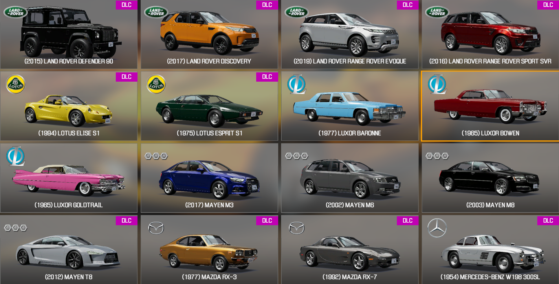 Steam Community :: Guide :: Car Locations Guide