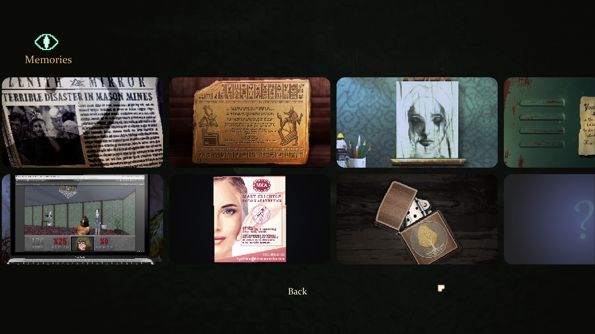 Steam Community :: Guide :: All Memories Guide/Walk-through
