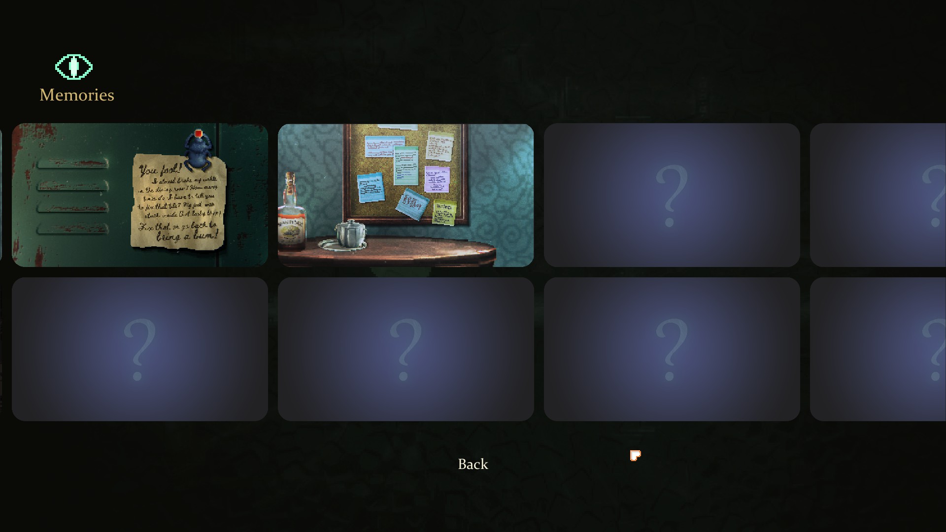 Steam Community :: Guide :: All Memories Guide/Walk-through