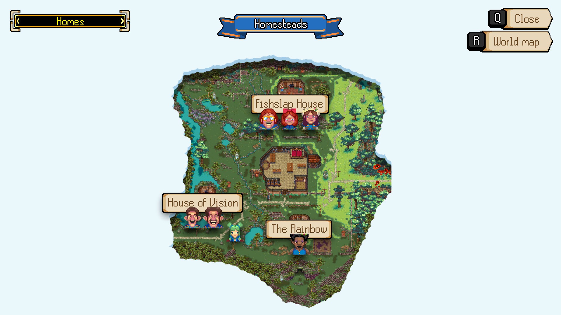 Steam Community :: Guide :: Maps of Quill