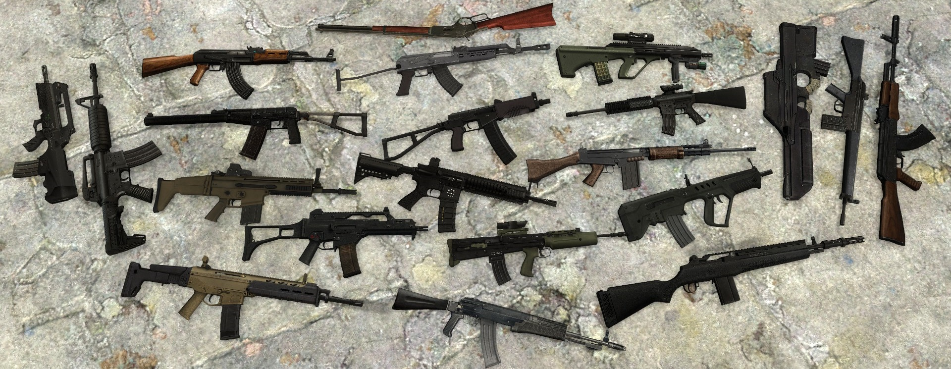 Steam Community :: Guide :: M9K Accuracy Damage And RPM