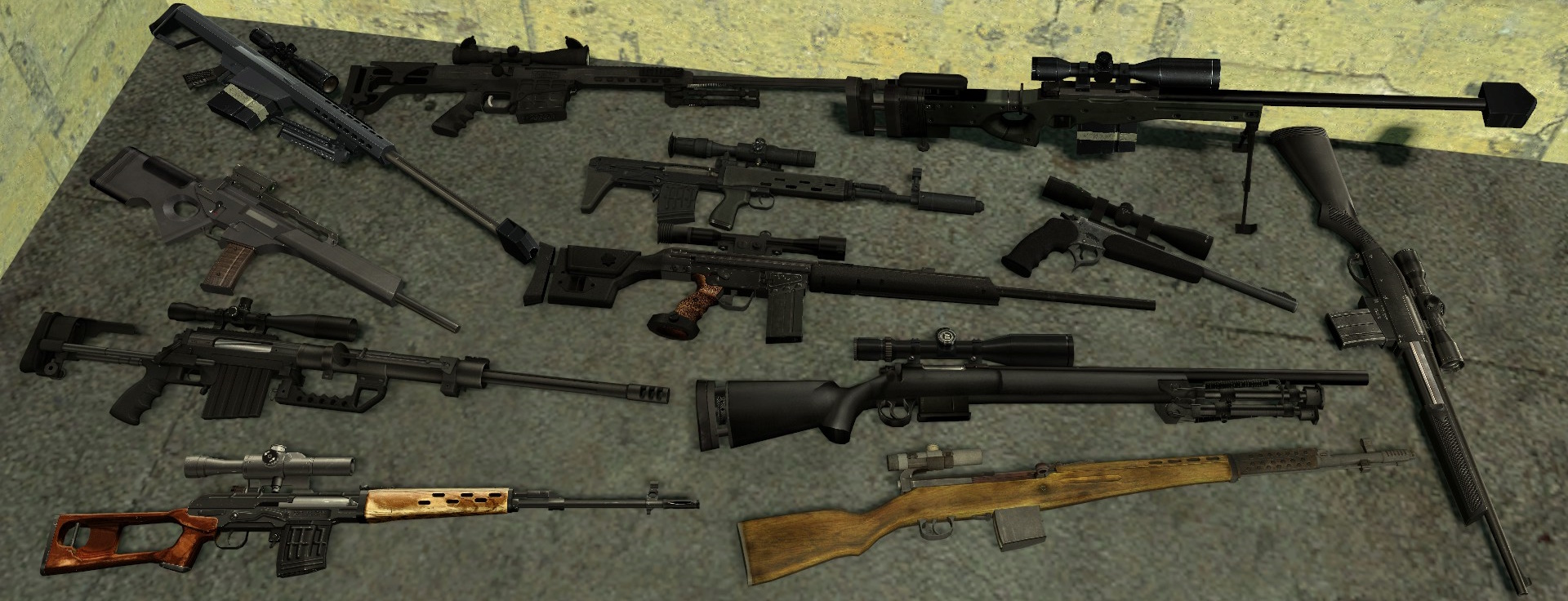 Steam Community :: Guide :: M9K Accuracy Damage And RPM