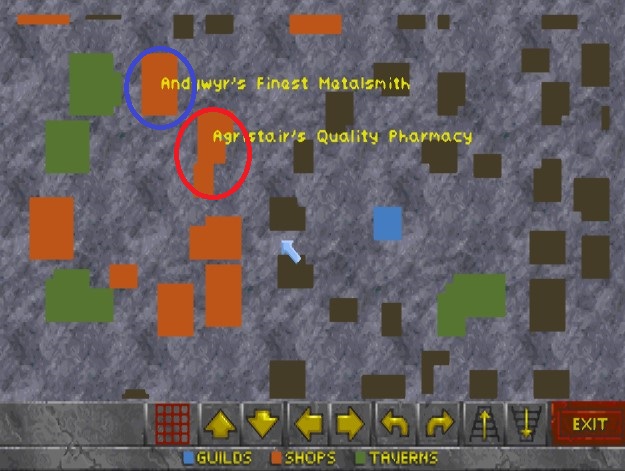 Steam Community :: Guide :: Quick Start Guide for Daggerfall