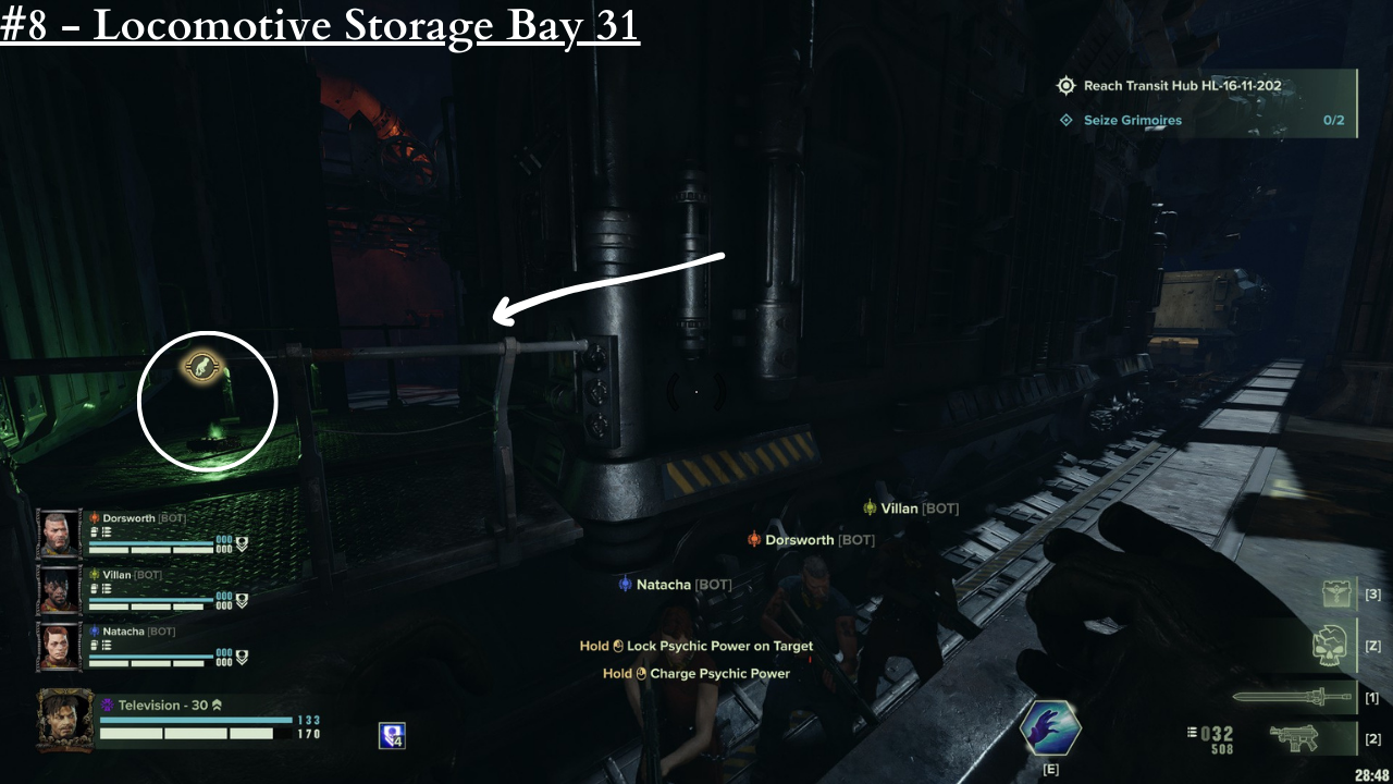 Steam Community :: Guide :: All Grimoire Locations for All Maps (89% ...