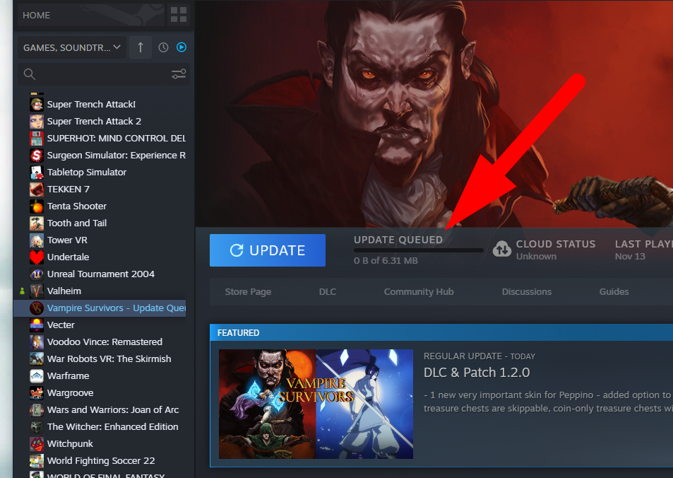 Steam Community :: Guide :: Prevent game update