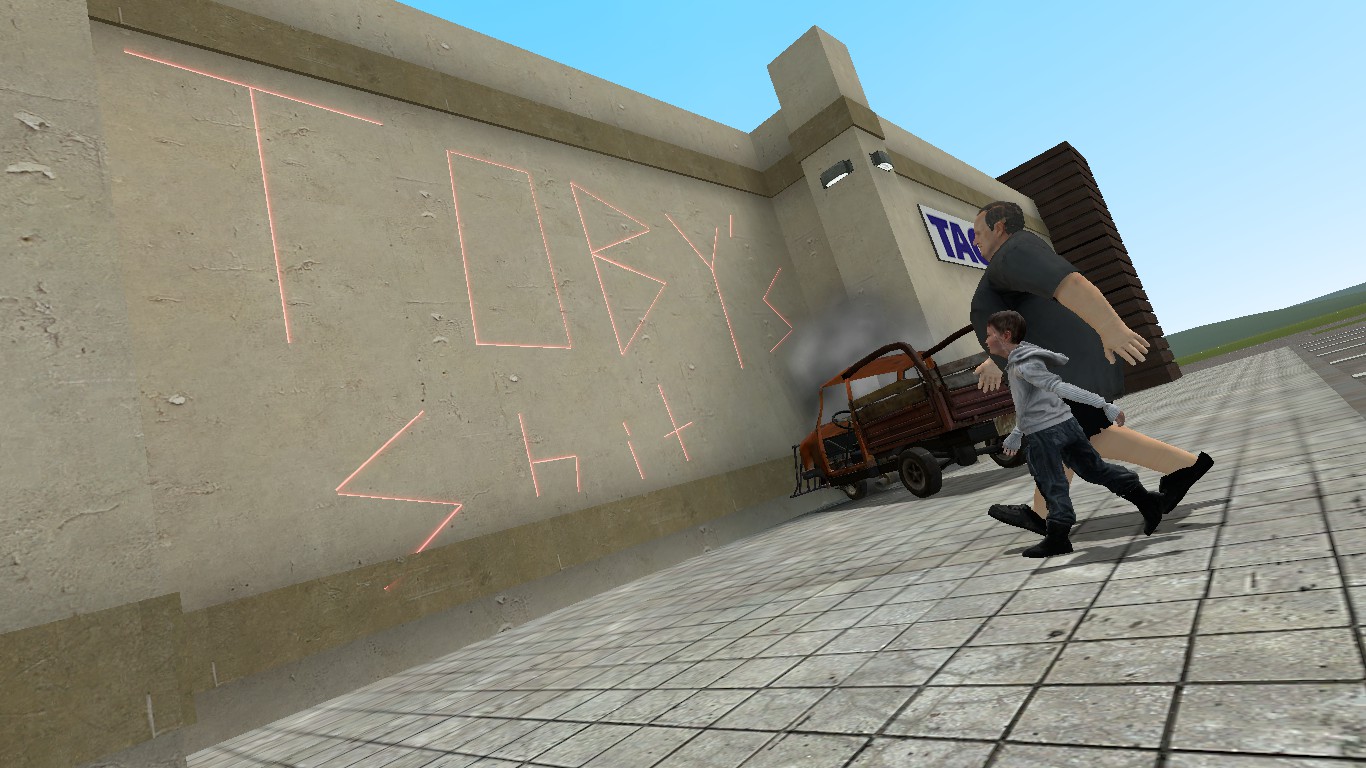 Steam Community :: Guide :: Day in the life of a true Gmod geezer