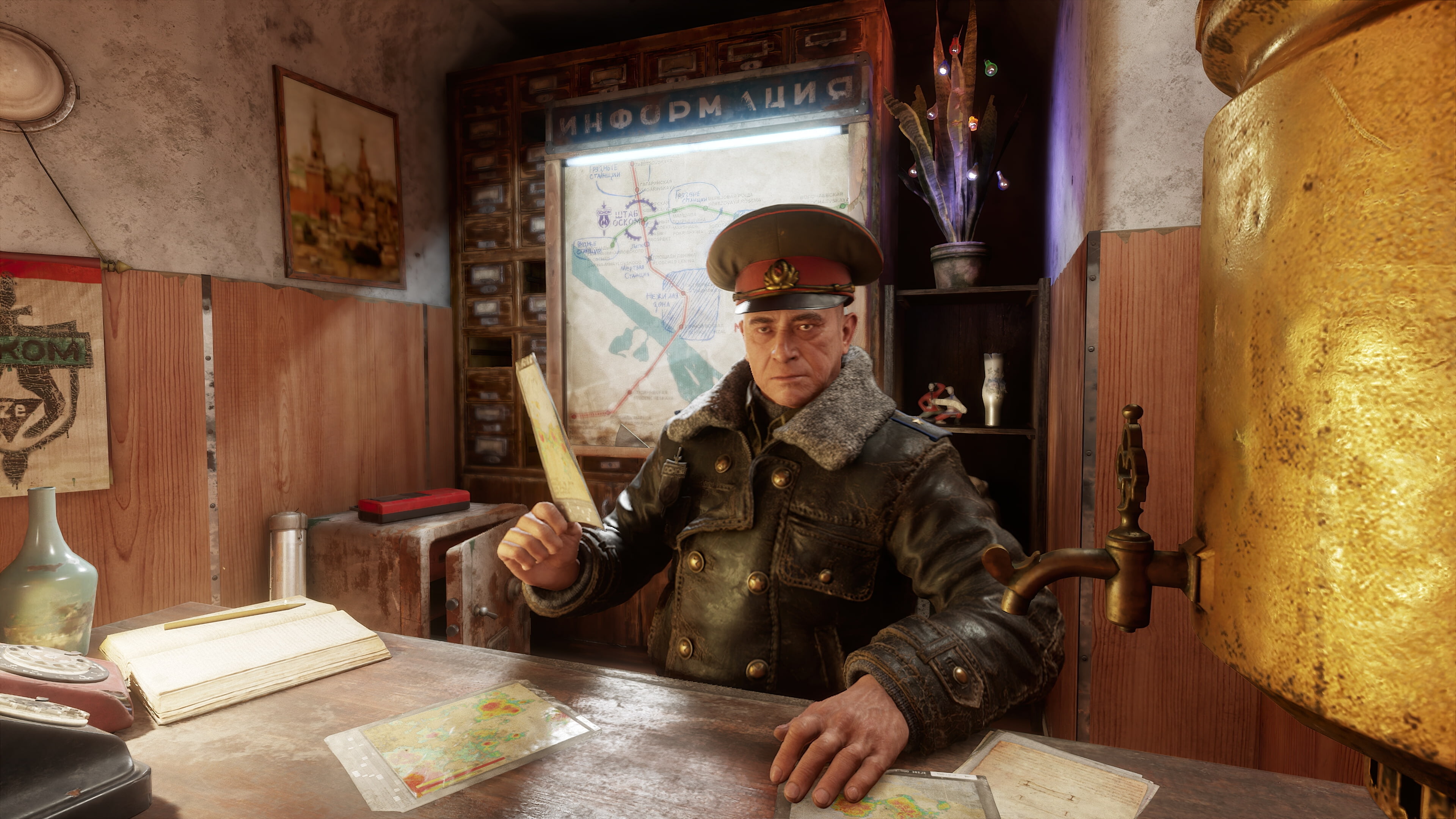 Steam Community :: Guide :: Metro Exodus: Two Colonels (Два полковника)