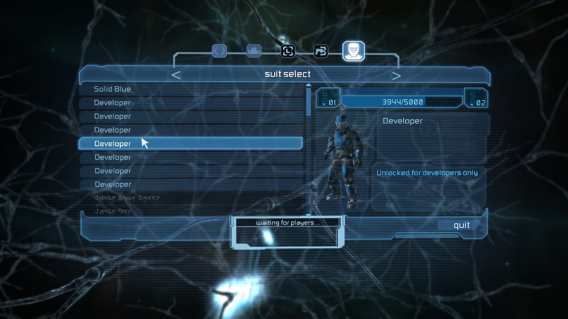 Steam Community :: Guide :: How to unlock hidden suits in Multiplayer