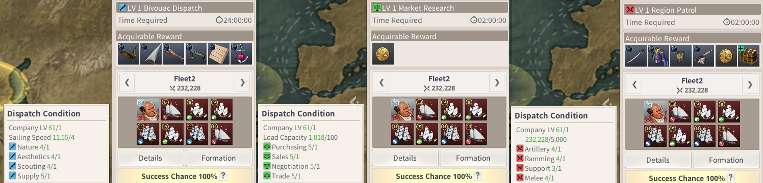 Steam Community :: Guide :: Stat Requirements for Combat Dispatch
