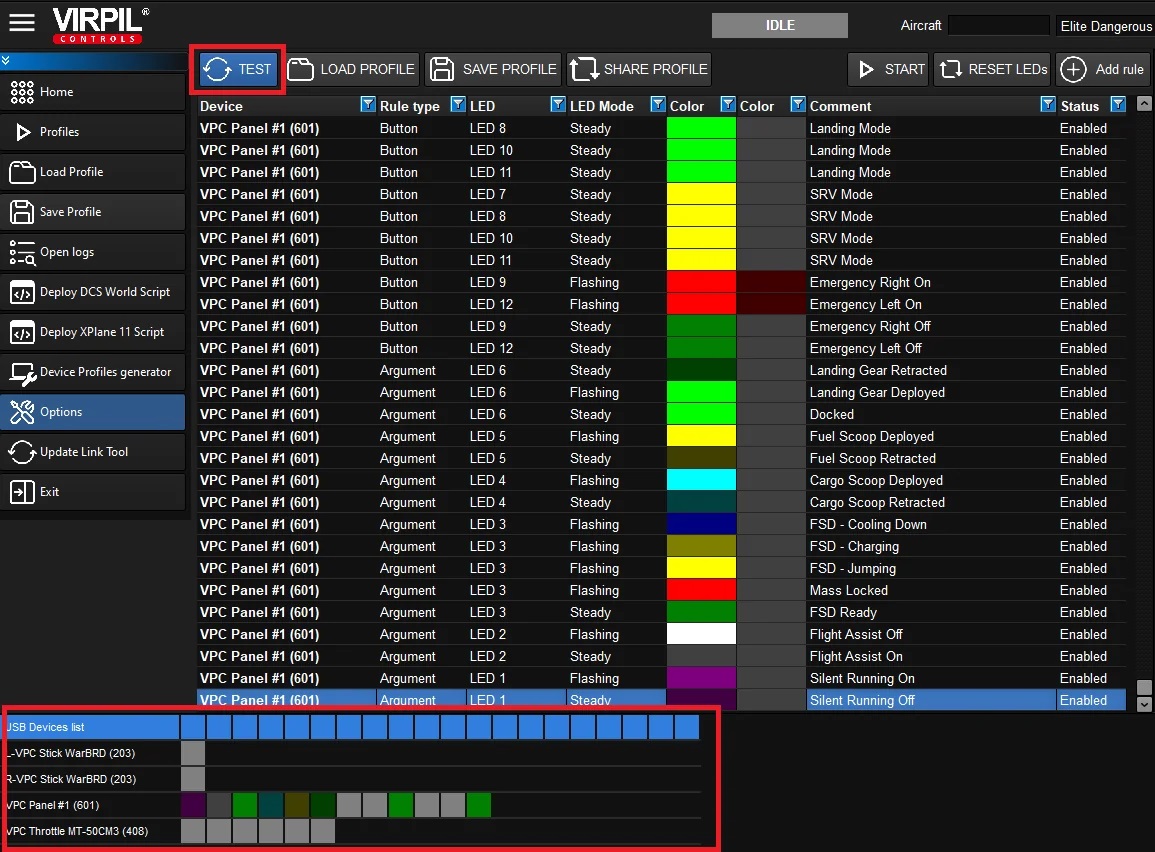 Steam Community :: Guide :: Virpil User Guide - Setting LEDs based on ...