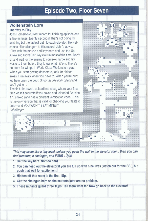 Steam Community :: Guide :: Wolfenstein 3D Hint Book