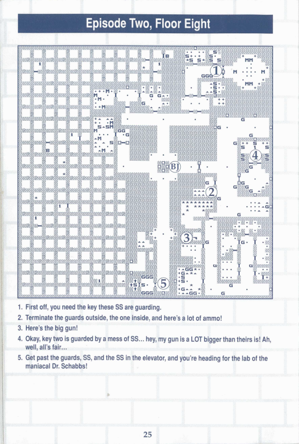Steam Community :: Guide :: Wolfenstein 3D Hint Book