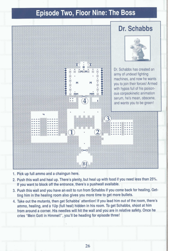 Steam Community :: Guide :: Wolfenstein 3D Hint Book