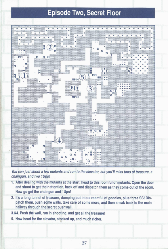 Steam Community :: Guide :: Wolfenstein 3D Hint Book