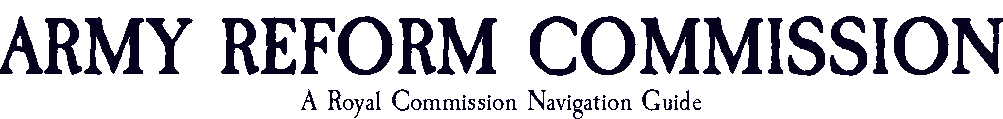 Steam Community :: Guide :: Army Reform Commission Guide
