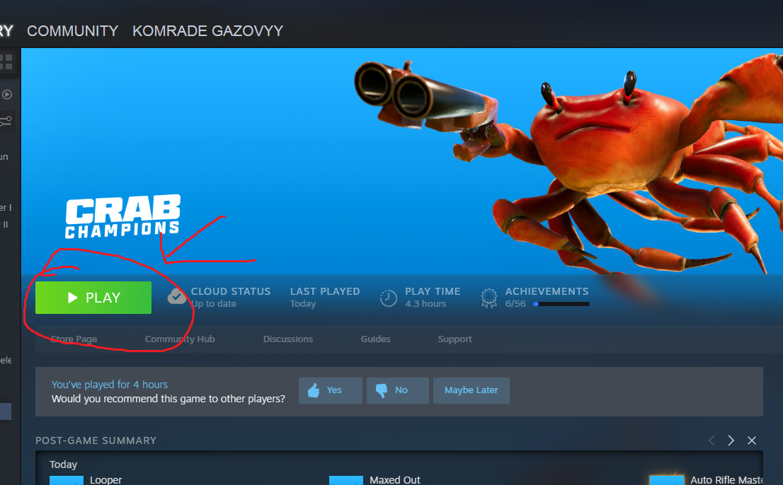 Steam Community :: Guide :: How to Crab