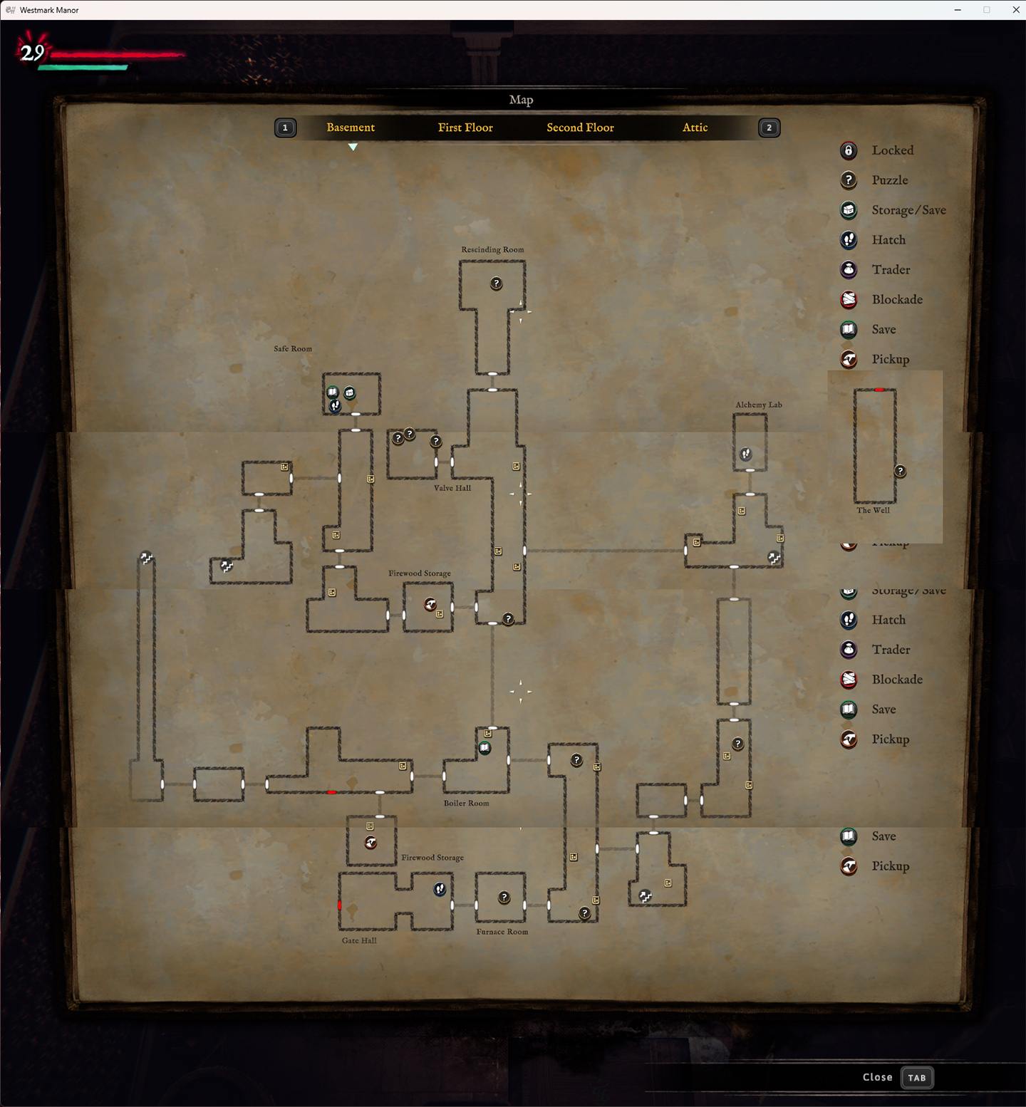 Steam Community :: Guide :: Mansion Floor Maps