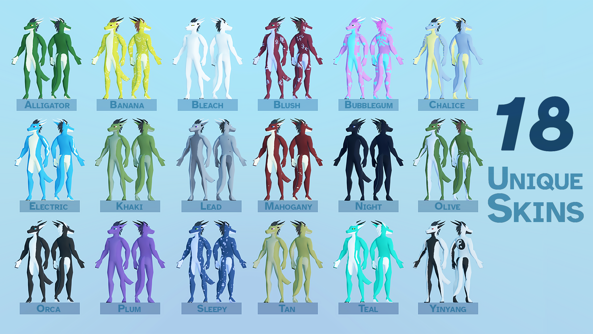 Steam Workshop::Anthro Survivors - Scalies! (the "Scaly Mod")