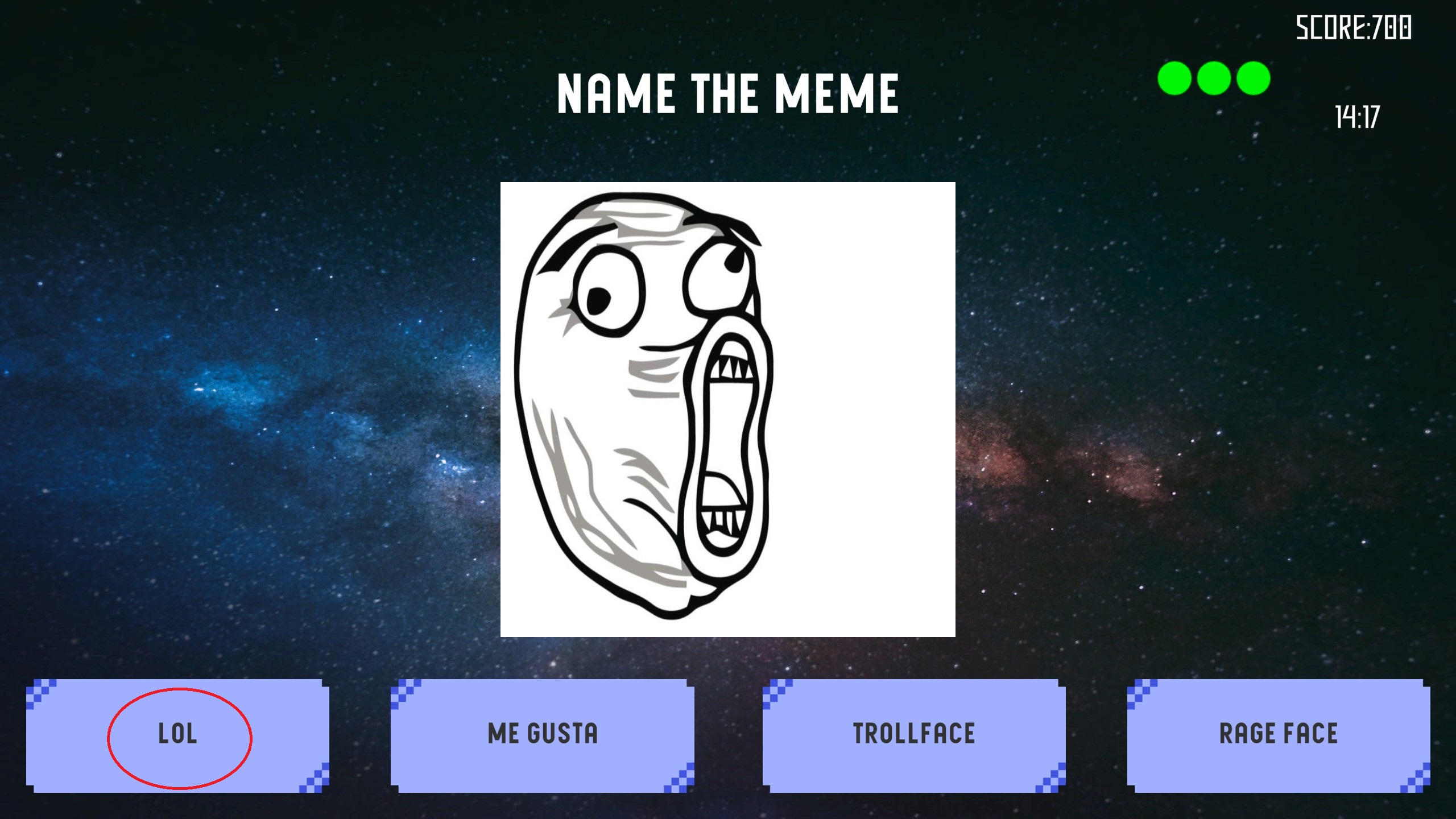 Steam Community :: Guide :: Meme Quiz - All The Answers/100% Achievements