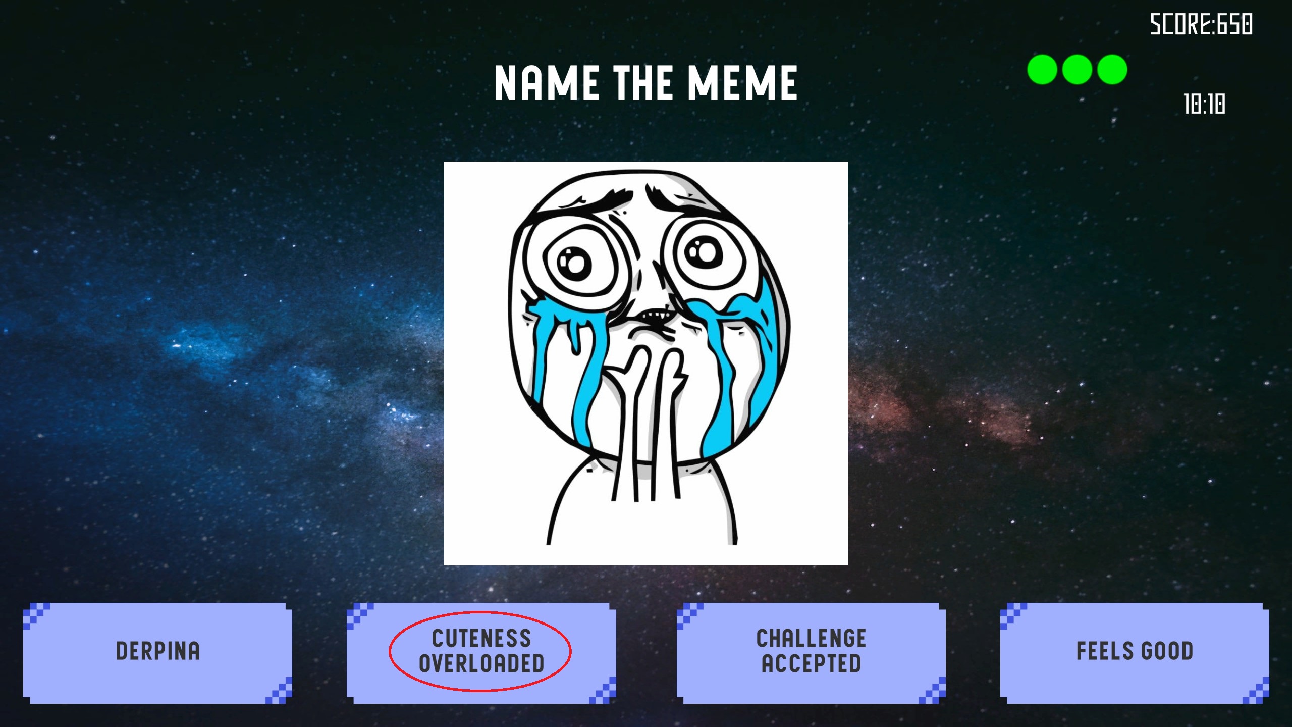 Steam Community :: Guide :: Meme Quiz - All The Answers/100% Achievements