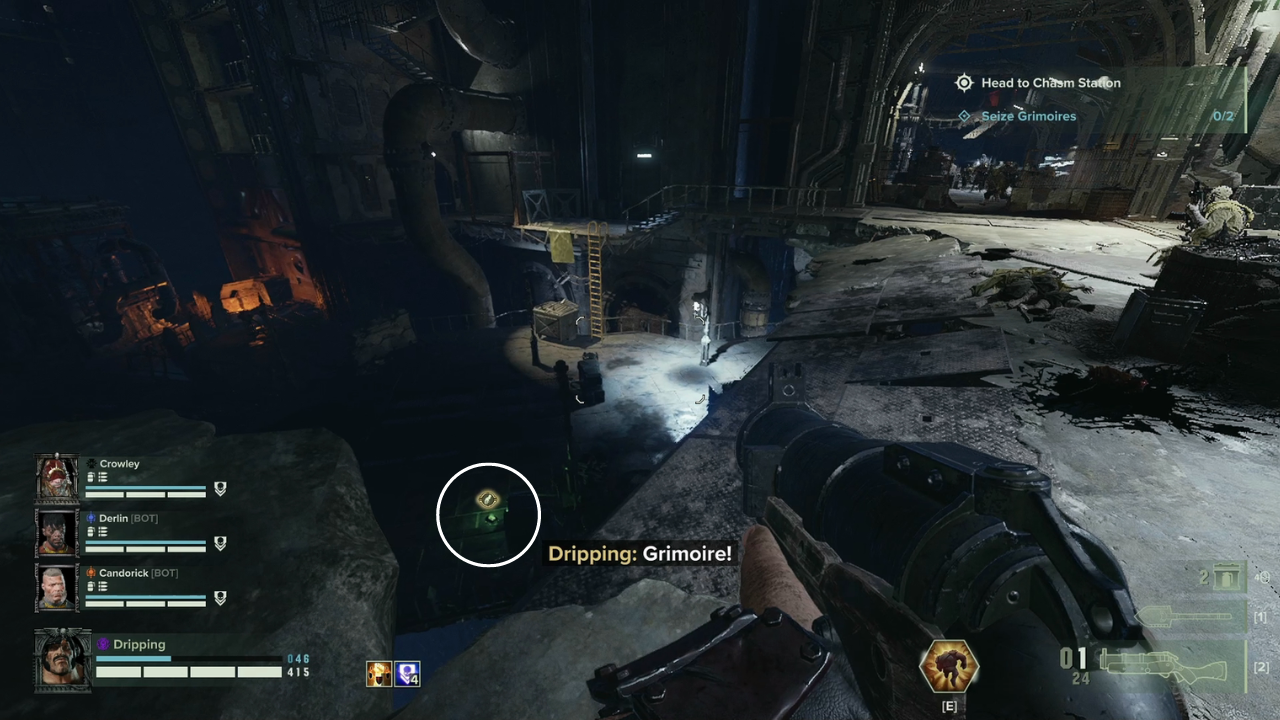 Steam Community :: Guide :: All Grimoire Locations for All Maps (89% ...