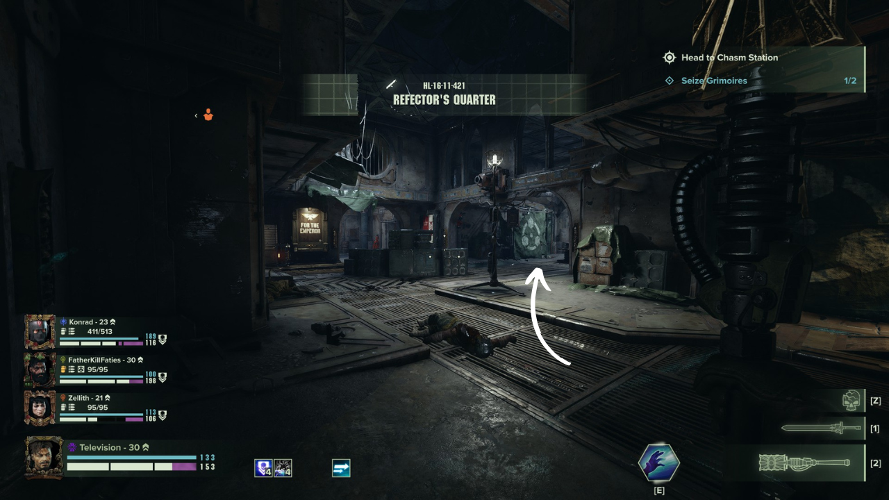 Steam Community :: Guide :: All Grimoire Locations for All Maps (89% ...