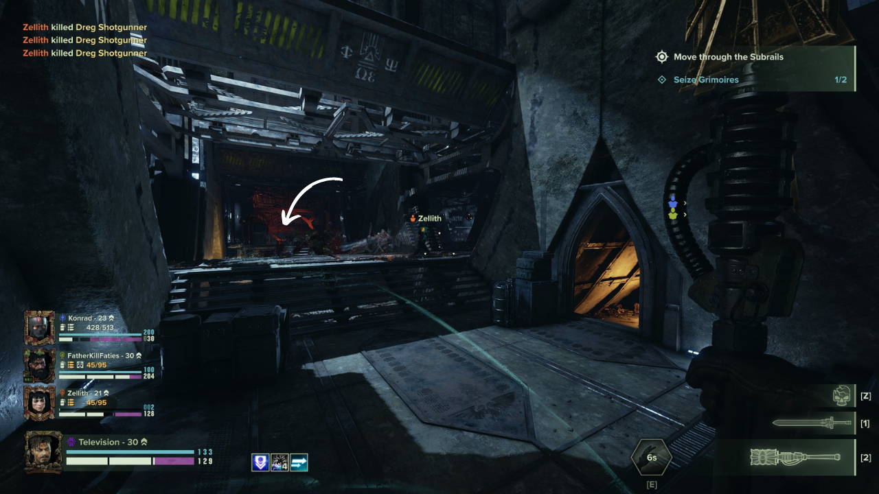 Steam Community :: Guide :: All Grimoire Locations for All Maps (89% ...