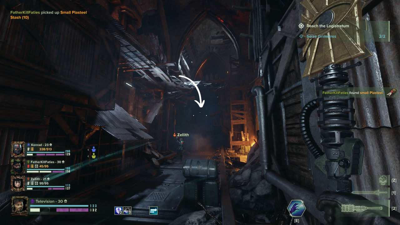 Steam Community :: Guide :: All Grimoire Locations for All Maps (89% ...