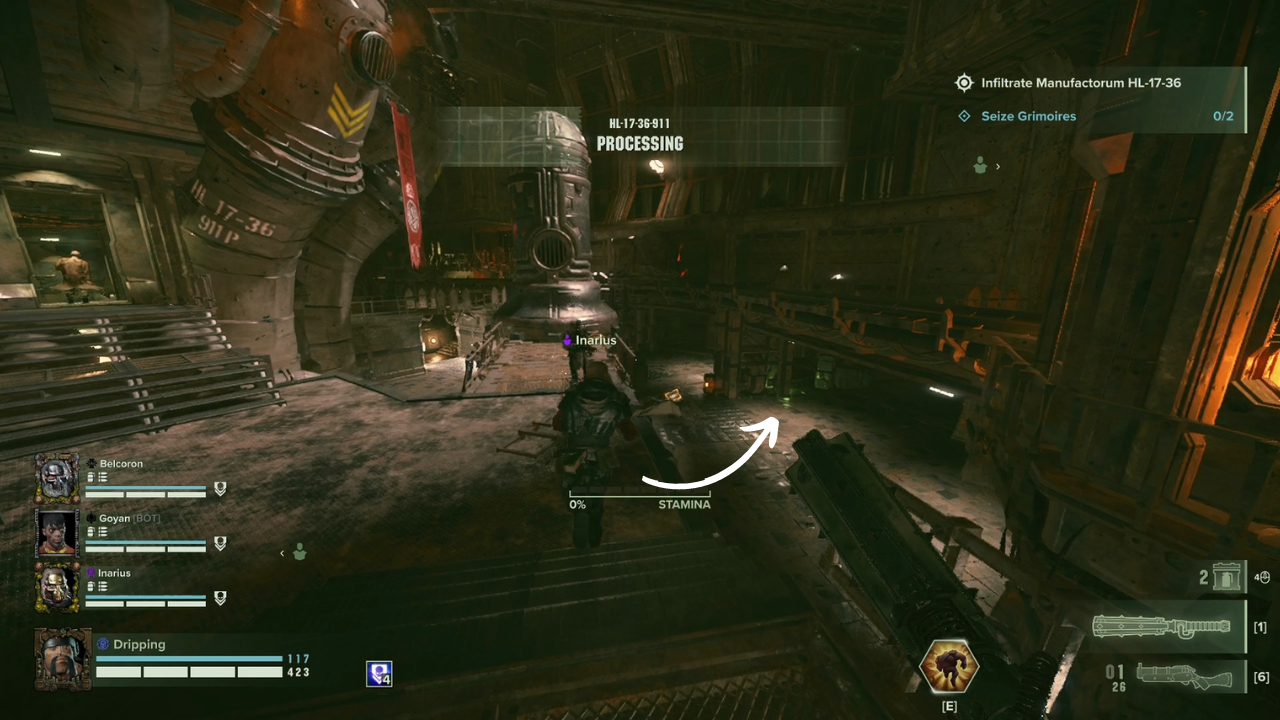 Steam Community :: Guide :: All Grimoire Locations for All Maps (99% done)