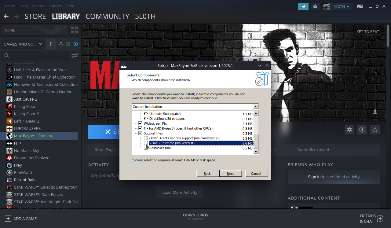 Steam Community :: Guide :: How to get Max Payne working on Steam Deck