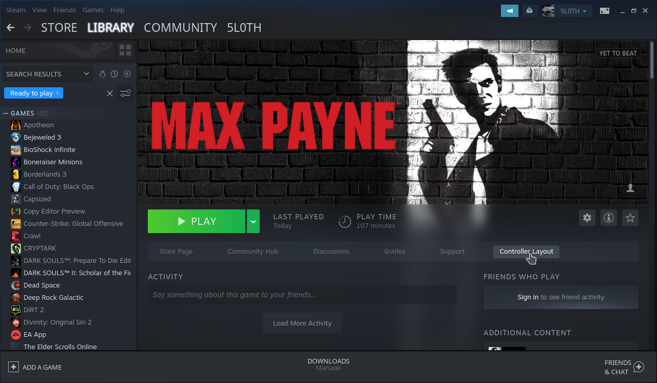 Steam Community :: Guide :: How to get Max Payne working on Steam Deck